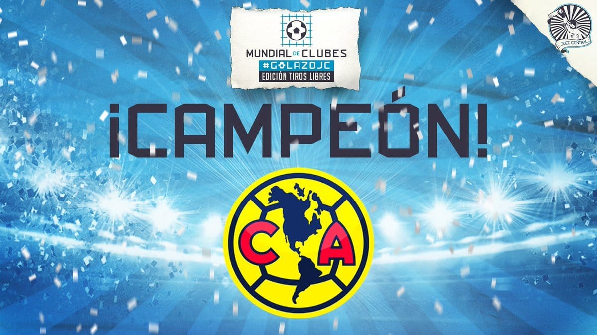 América campeón del Mundial de Clubes de Golazos - Tiros libres