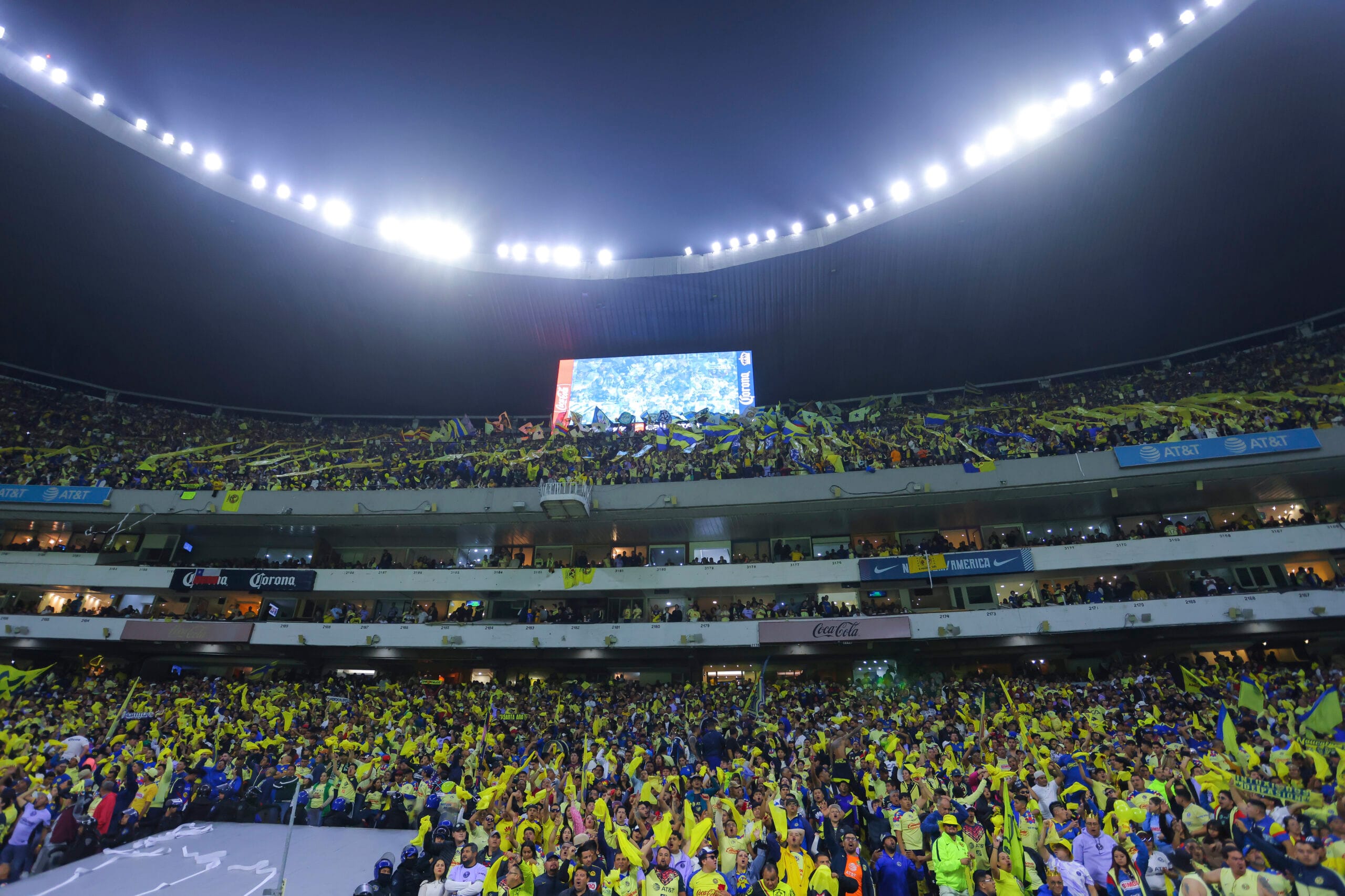 América lanza promoción para su despedida del Estadio Azteca