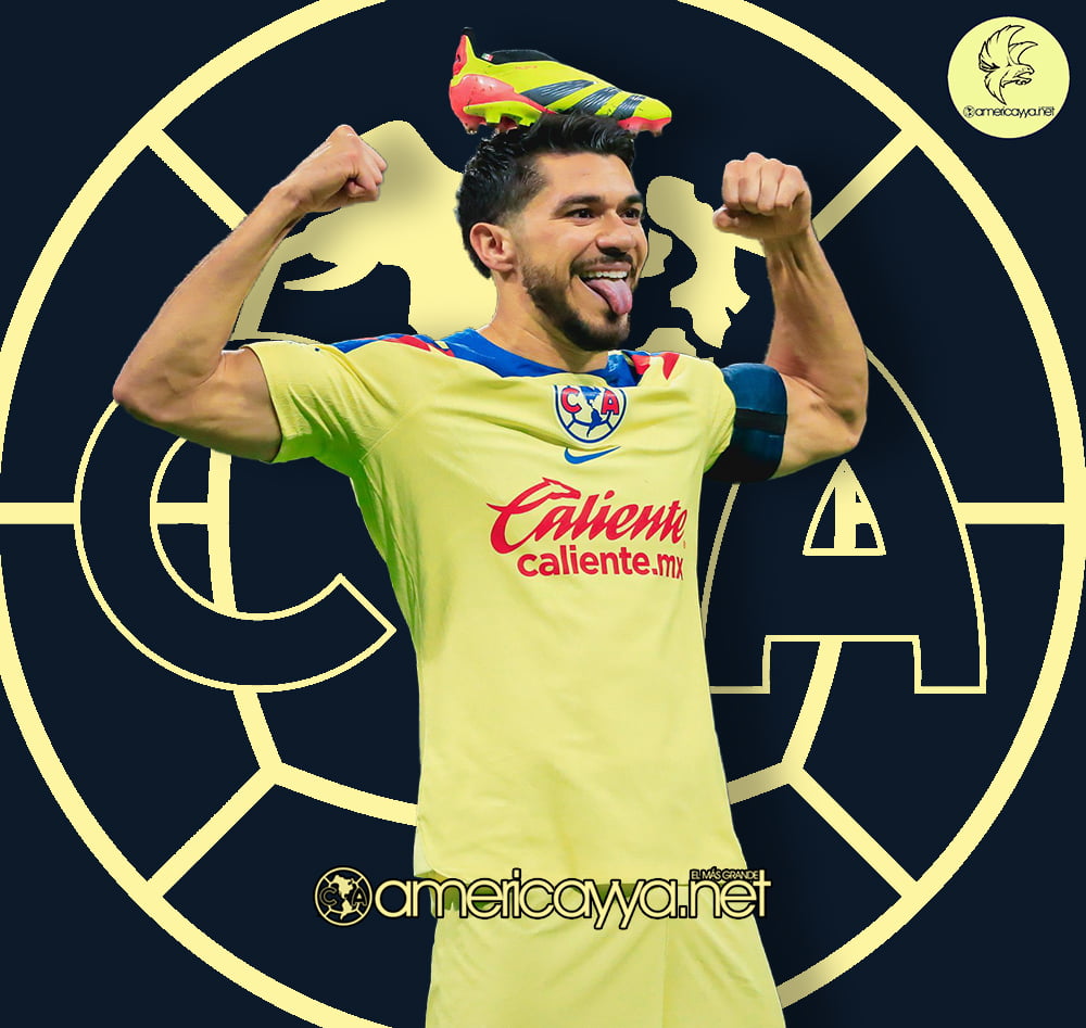 Henry Martín renovará contrato con el Club América - Somos América