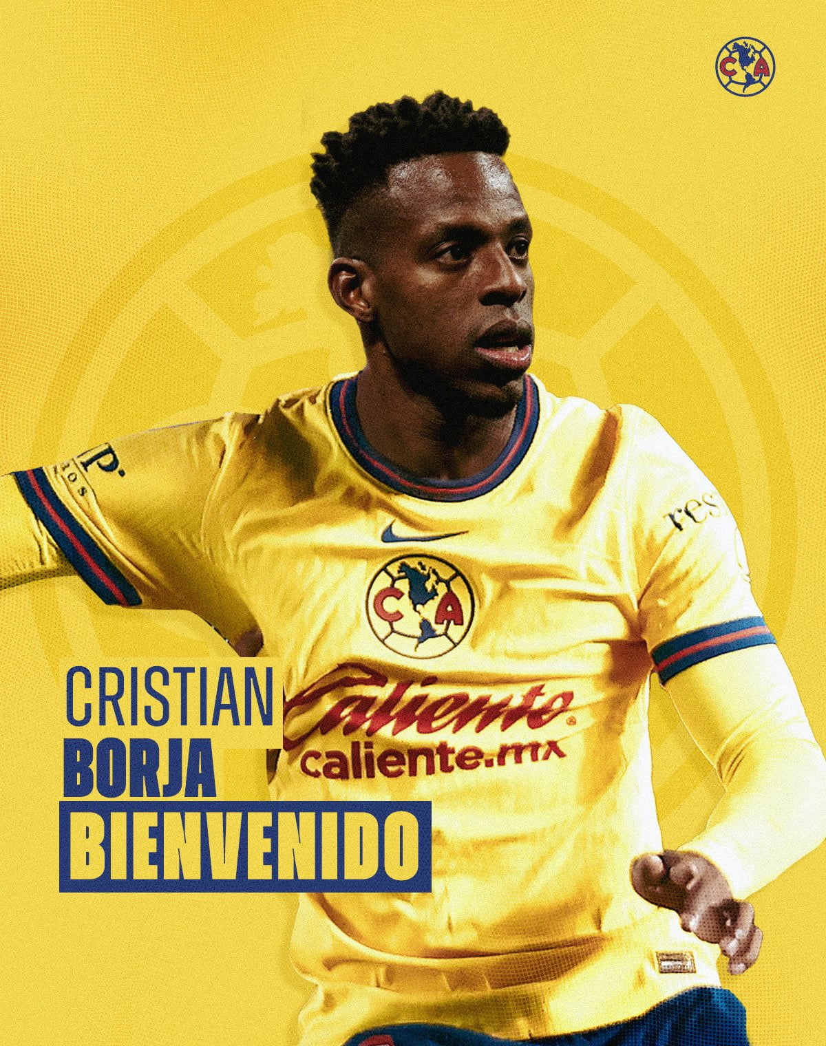 América confirmó la llegada de Cristian Borja - Somos América