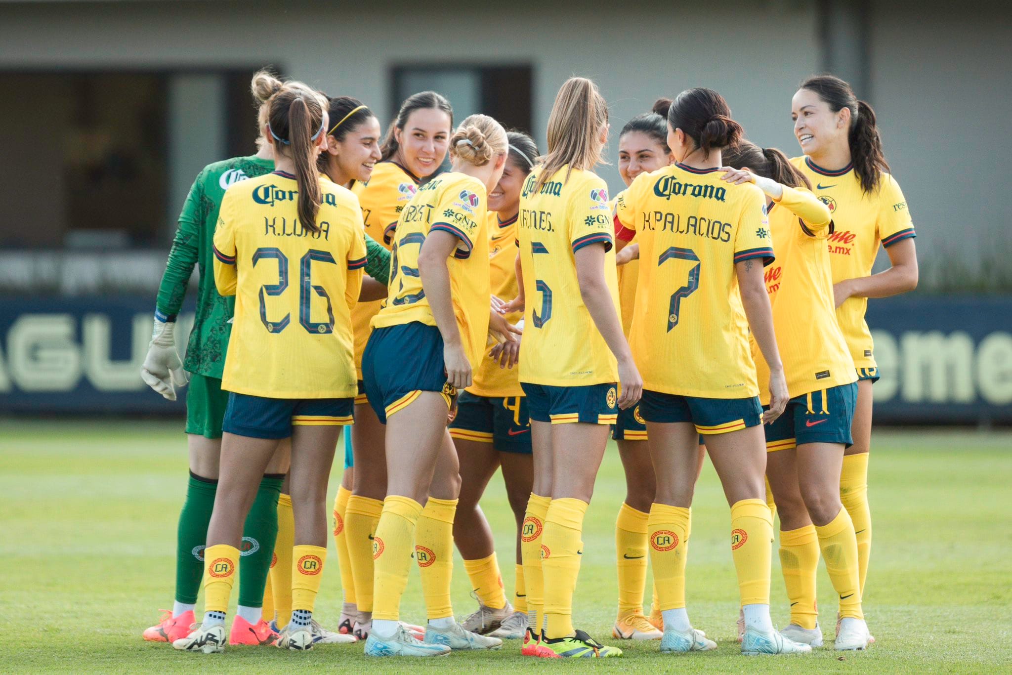 Los partidos del América Femenil en la Concacaf W Champions Cup