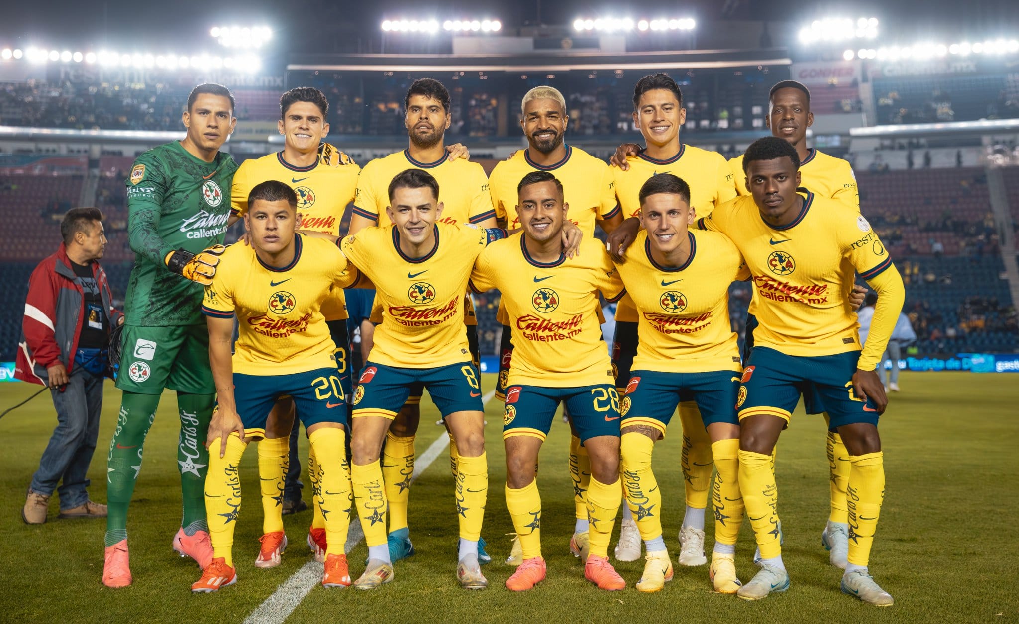Así quedó definido el plantel del América para este Apertura 2024
