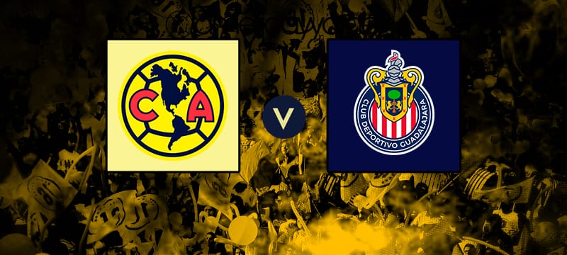 América vs Chivas - ¿Cuándo y por dónde ver el clásico nacional?