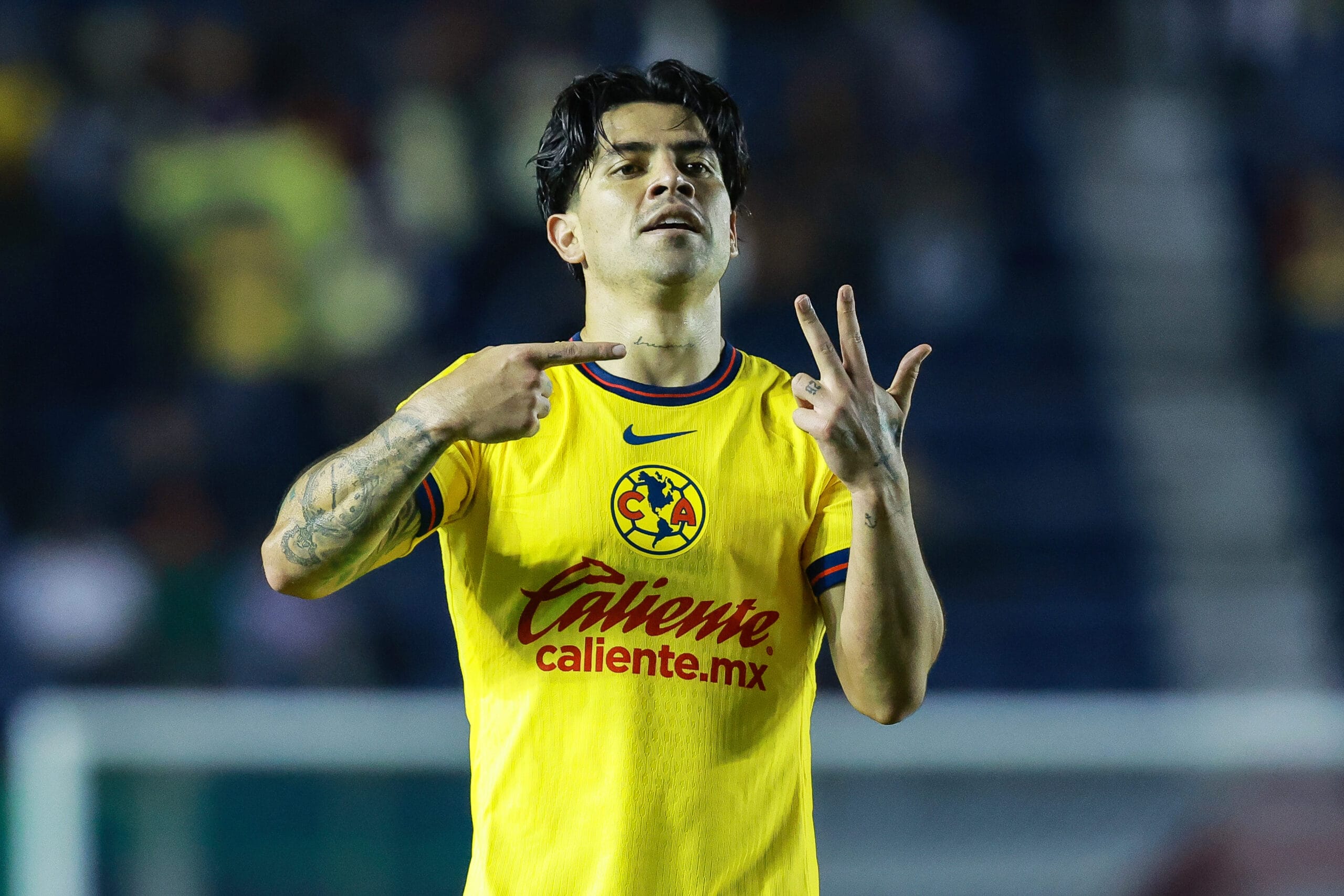 Las palabras de Víctor Dávila tras su gol en el debut