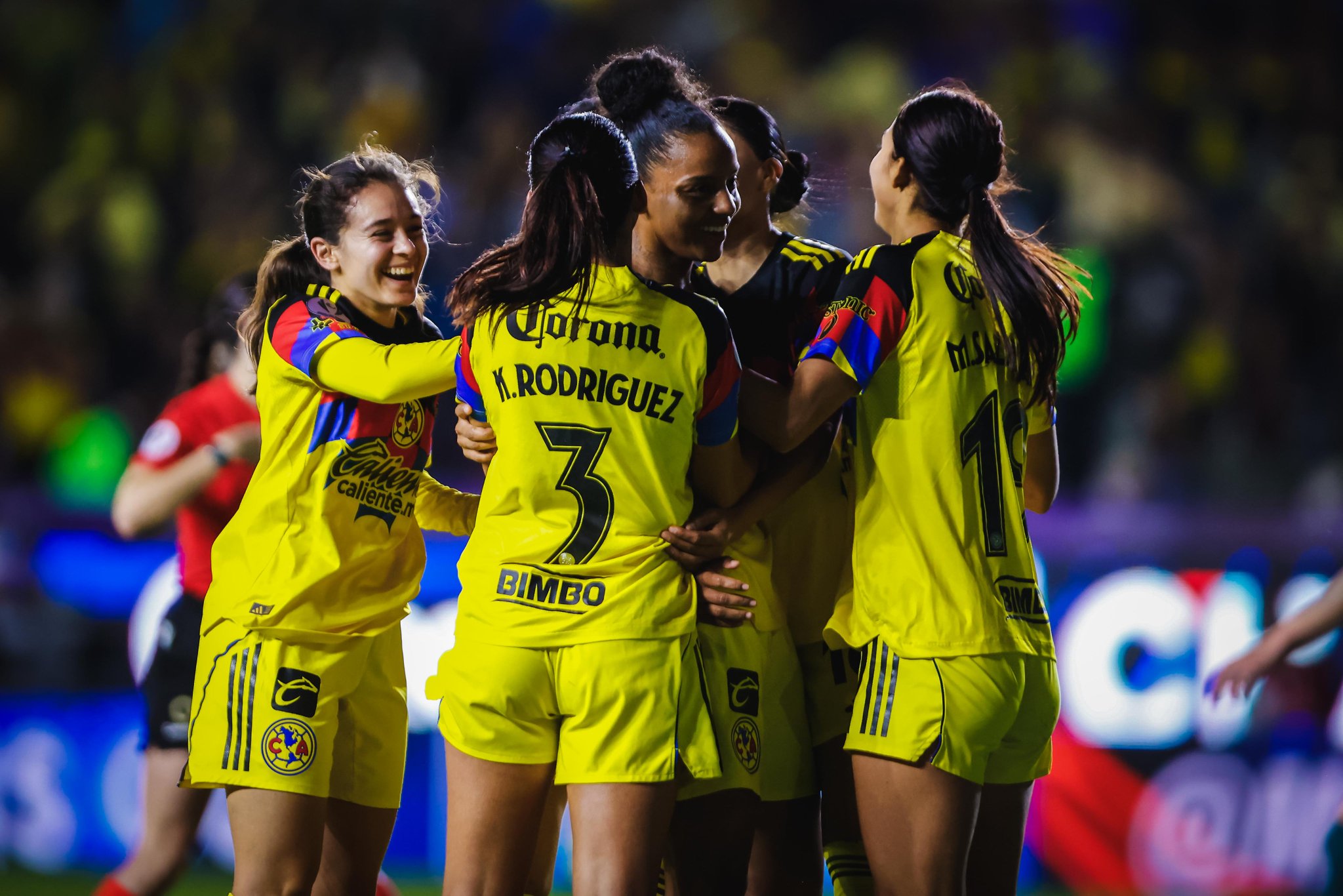 Se presentó el 11 ideal de la Concacaf W con un América Femenil dominador