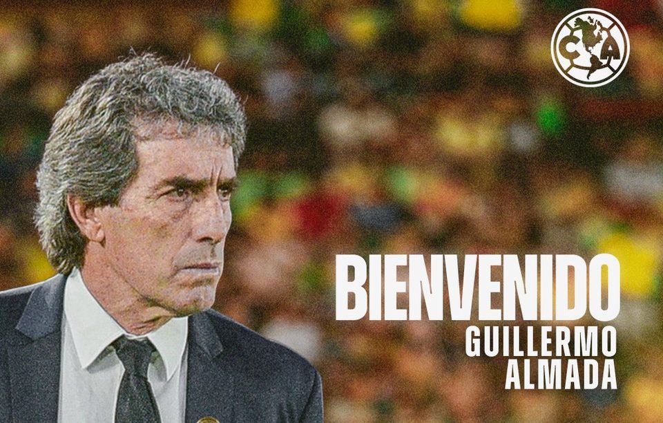 OFICIAL: Guillermo Almada es nuevo director técnico del América