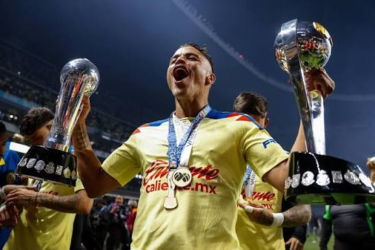 Jonathan dos Santos se va del Club América
